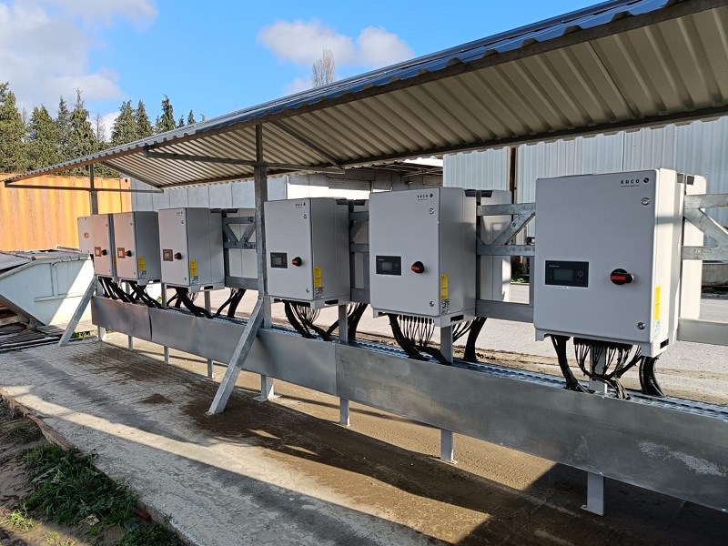 HEP ESCO d.o.o. - Sunčane elektrane za vlastitu potrošnju SE Granolio na lokacijama Mlin ...